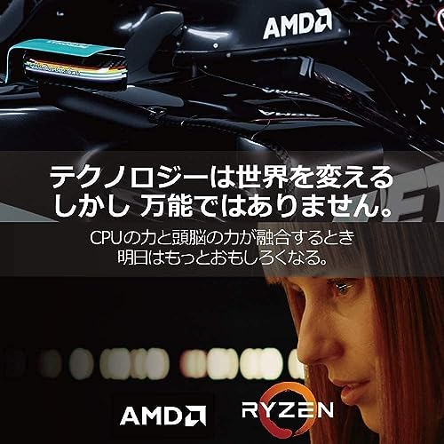 AMD Ryzen™ 5 5500 6-Core, 12-Thread Unlocked Desktop Processor with Wraith Stealth Cooler