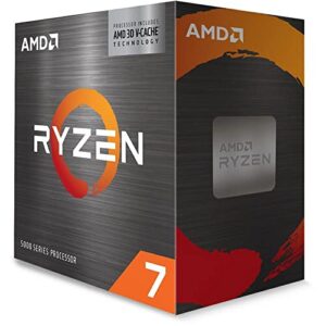 amd ryzen™ 7 5800x3d 8-core, 16-thread desktop processor with amd 3d v-cache™ technology