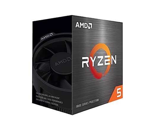 AMD Ryzen™ 5 4500 6-Core, 12-Thread Unlocked Desktop Processor with Wraith Stealth Cooler