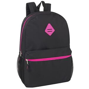 Trail maker 24 Pack Wholesale 19 Inch Backpacks in Bulk for Kids, School, for Adults for Nonprofit