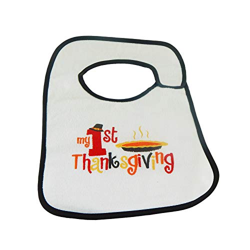 Hello Baby Wonder Baby's First Thanksgiving Bib - 1pk, Multicolor, One Size