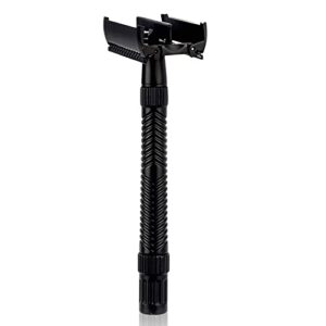 gdmg butterfly open razor-long handle double edge safety razor,safety razor, fit the skin, clean shaving razor for men