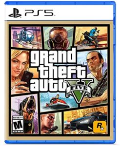 grand theft auto v - playstation 5