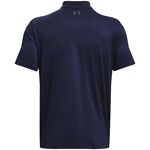 Under Armour Men's Standard Performance 3.0 Polo, (410) Midnight Navy / / Pitch Gray, X-Large