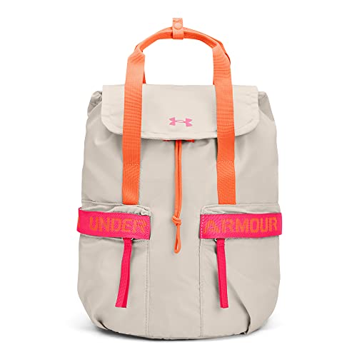 Under Armour Women's Favorite Backpack, (959) Fog/Orange Blast/Pink Shock, One Size Fits Most