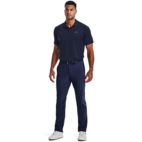 Under Armour Men's Standard Performance 3.0 Polo, (410) Midnight Navy / / Pitch Gray, X-Large