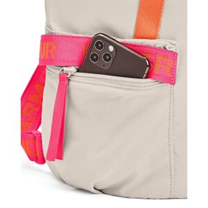 Under Armour Women's Favorite Backpack, (959) Fog/Orange Blast/Pink Shock, One Size Fits Most