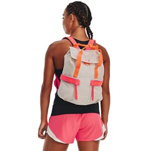 Under Armour Women's Favorite Backpack, (959) Fog/Orange Blast/Pink Shock, One Size Fits Most