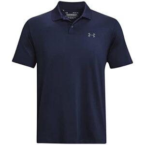 under armour men's standard performance 3.0 polo, (410) midnight navy / / pitch gray, xx-large