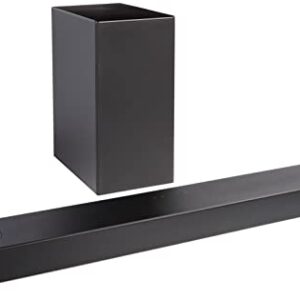 LG S75Q 3.1.2ch Sound bar with Dolby Atmos DTS:X, High-Res Audio, Synergy TV, Meridian, HDMI eARC, 4K Pass Thru with Dolby Vision Black