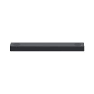 LG S75Q 3.1.2ch Sound bar with Dolby Atmos DTS:X, High-Res Audio, Synergy TV, Meridian, HDMI eARC, 4K Pass Thru with Dolby Vision Black