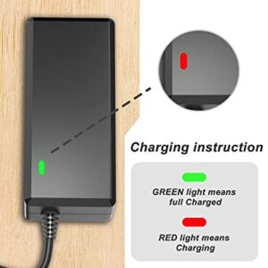 42V 1.7A Replacement for Segway Ninebot Charger for Scooter ES2/ES4/E22/ES1L ES Series KickScooters