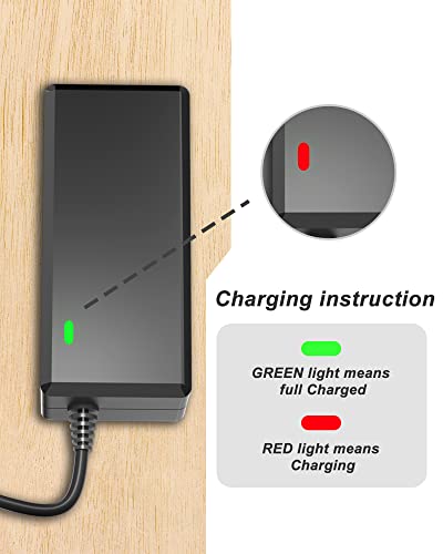 42V 1.7A Replacement for Segway Ninebot Charger for Scooter ES2/ES4/E22/ES1L ES Series KickScooters