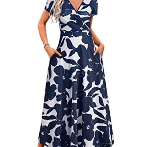 HUHOT Long Dresses for Women Womens Summer Dresses Maxi Dress Womens Spring Dresses Womens Sundresses