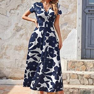 HUHOT Long Dresses for Women Womens Summer Dresses Maxi Dress Womens Spring Dresses Womens Sundresses