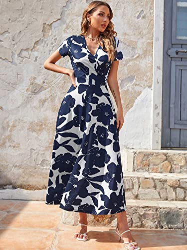 HUHOT Long Dresses for Women Womens Summer Dresses Maxi Dress Womens Spring Dresses Womens Sundresses