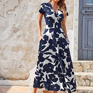 HUHOT Long Dresses for Women Womens Summer Dresses Maxi Dress Womens Spring Dresses Womens Sundresses