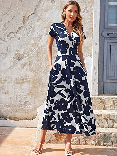 HUHOT Long Dresses for Women Womens Summer Dresses Maxi Dress Womens Spring Dresses Womens Sundresses