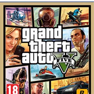 Grand Theft Auto V (PS5) EU Version Region Free