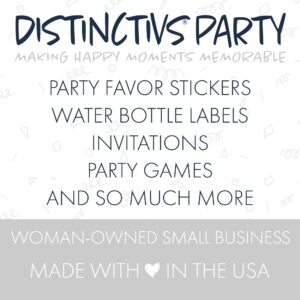 Green It’s a Boy Baby Shower Water Bottle Labels - Greenery Baby Boy - 24 Stickers