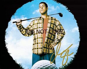 adam sandler autographed signed photo 8 x 10 reprint photo picture poster wall art autograph rp