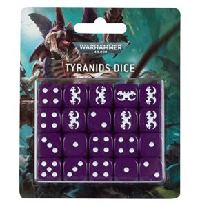 warhammer 40k - tyranids dice set