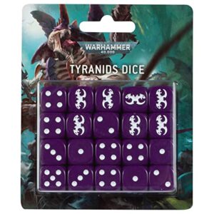 Warhammer 40k - Tyranids Dice Set