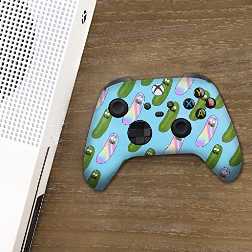 BCB Controller Customised for Xbox Controller Wireless. Original Xbox Controller Compatible with Xbox One / Series X & S Remote Control Console. Customized with Water Transfer Printing (Not a Skin)