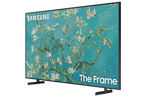 SAMSUNG QN50LS03BAFXZA 50" The Frame 4K UltraHD Smart QLED TV with an Additional 2 Year Coverage by Epic Protect (2022) (Renewed)