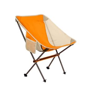 klymit ridgeline short camp chair - orange