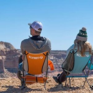 Klymit Ridgeline Short Camp Chair - Orange