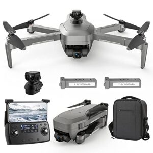 tucok 193max2s drone with 4k uhd camera for adults,3-axis gimbal quadcopter with eis camera,13000ft video transmission,obstacle avoidance,66 min long flight time,brushless motor, gps auto return home