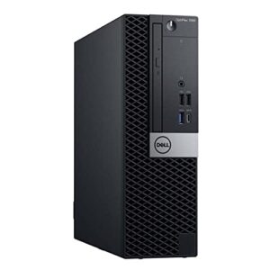 dell optiplex 7060 sff desktop computer pc | intel 8th gen i7-8700 (6 core) | 32gb ddr4 ram 512gb nvme m.2 ssd | built-in wifi & bluetooth | windows 11 pro | wireless keyboard & mouse(renewed)