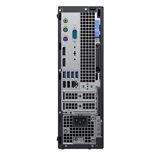 Dell Optiplex 7060 SFF Desktop Computer PC | Intel 8th Gen i7-8700 (6 Core) | 32GB DDR4 Ram 512GB NVMe M.2 SSD | Built-in WiFi & Bluetooth | Windows 11 Pro | Wireless Keyboard & Mouse(Renewed)