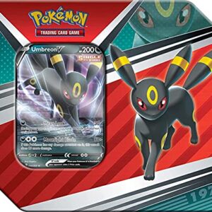 Pokemon Cards: 2022 Spring V Heroes Umbreon V Tin