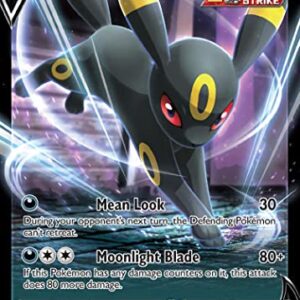 Pokemon Cards: 2022 Spring V Heroes Umbreon V Tin