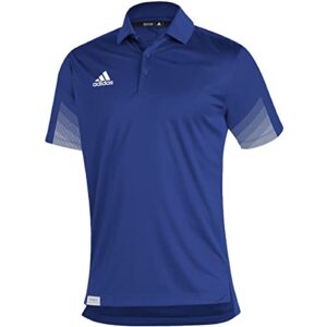 adidas sideline 21 primeblue polo shirt - mens casual xl