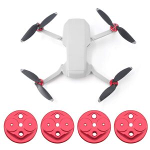 Nebwe Drone Accessories Rc Tools Rc Accessories and Parts 4pcs Metal Motor Covers Dustproof Protective Cover for Drone Mavic Mini Drone Drone Parts Drone Tool Kit