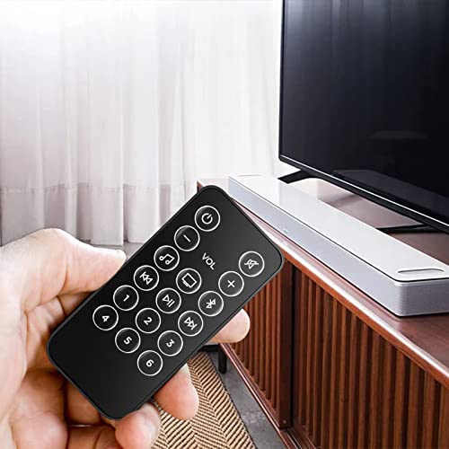 Remote Control for Bose Smart Soundbar 500& Bose Smart Soundbar 900 with Battery, Compatible with Bose Smart Soundbar 500/900 Remote Control