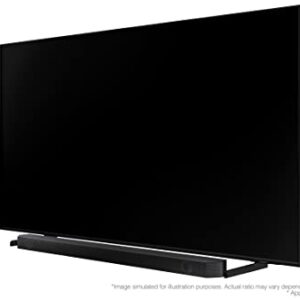 SAMSUNG HW-Q600B 3.1.2ch Soundbar w/ Dolby Audio, DTS:X, Q Symphony, Adaptive Sound, Game Pro Mode, Bluetooth Connection, Black