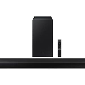 SAMSUNG HW-Q600B 3.1.2ch Soundbar w/ Dolby Audio, DTS:X, Q Symphony, Adaptive Sound, Game Pro Mode, Bluetooth Connection, Black