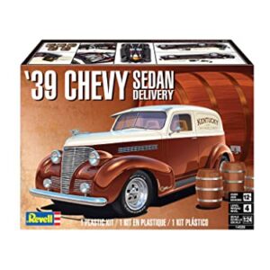 Revell 14529 '39 Chevy Sedan Delivery 1:24 Scale 97-Piece Skill Level 4 Model Car Building Kit