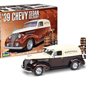 Revell 14529 '39 Chevy Sedan Delivery 1:24 Scale 97-Piece Skill Level 4 Model Car Building Kit