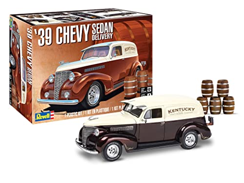 Revell 14529 '39 Chevy Sedan Delivery 1:24 Scale 97-Piece Skill Level 4 Model Car Building Kit