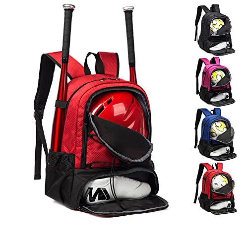 Youth Basketball Bag Backpack,Youth Boys Girls Baseball Soccer Basketball Bat Vlleyball Bag Backpack