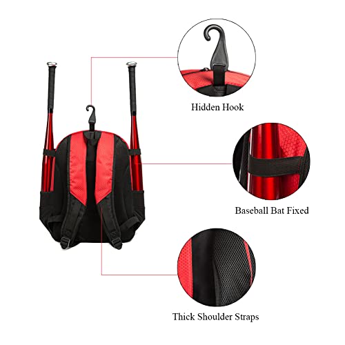 Youth Basketball Bag Backpack,Youth Boys Girls Baseball Soccer Basketball Bat Vlleyball Bag Backpack