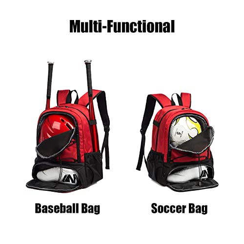 Youth Basketball Bag Backpack,Youth Boys Girls Baseball Soccer Basketball Bat Vlleyball Bag Backpack