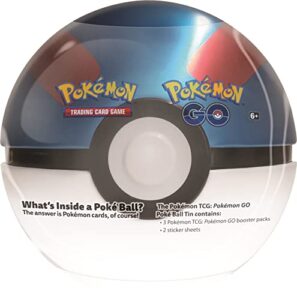 pokémon tcg: pokémon go poké ball tin