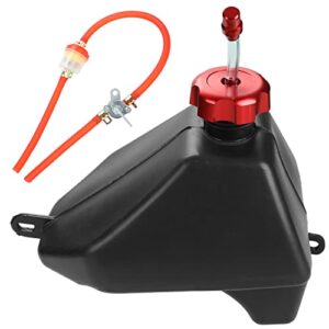 yoxufa upgraded plastic gas fuel tank cap petcock for 50cc 70cc 90cc 110cc 125cc atv coolster taotao lincon buyang roketa kazuma baja sunl quad riding lawnmower chinese kids 4 wheeler parts