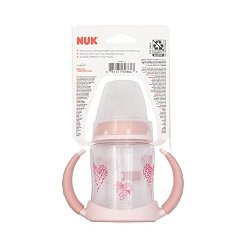 NUK Small Learner Tritan Cup, 5 oz, 6+ Months